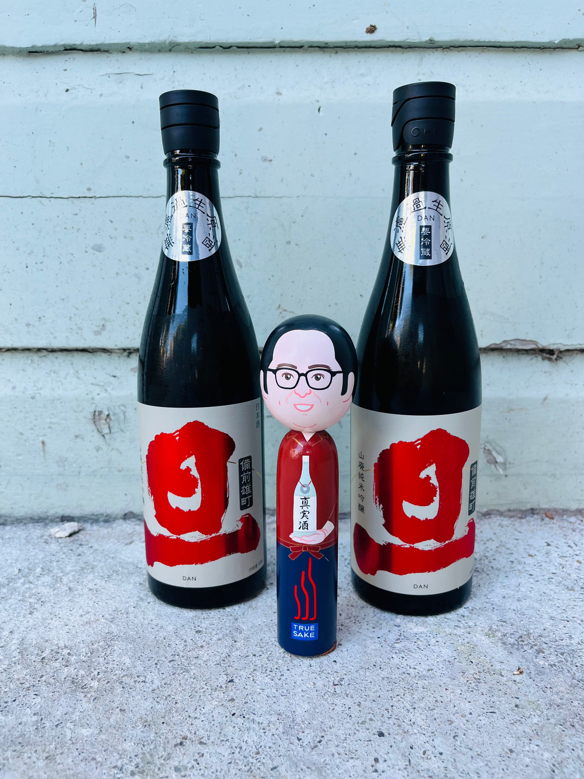 The “Beau-Zone” Layer – Dan Bizen Omachi — True Sake