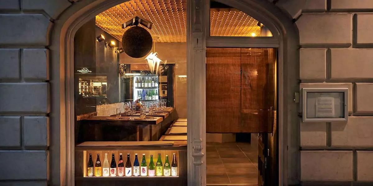 Sake Destinations – A New Sake Bar in Berlin NOMU — True Sake