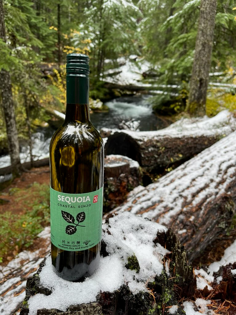 True Partners – Sequoia Sake and Arrowhead Water — True Sake