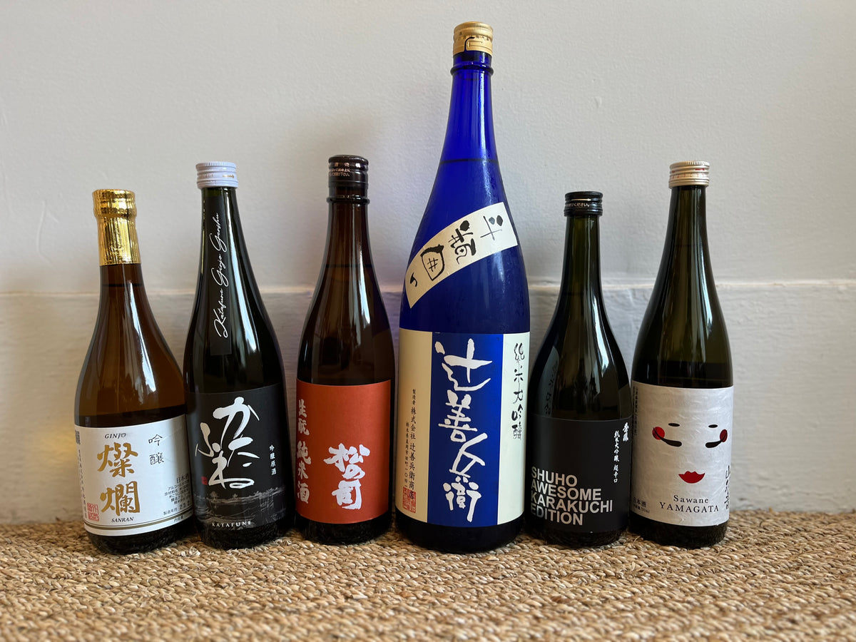 New Store Arrivals: Sanran, Katafune, Shuho, Den 90, Shirataki, Tsuchi — True Sake