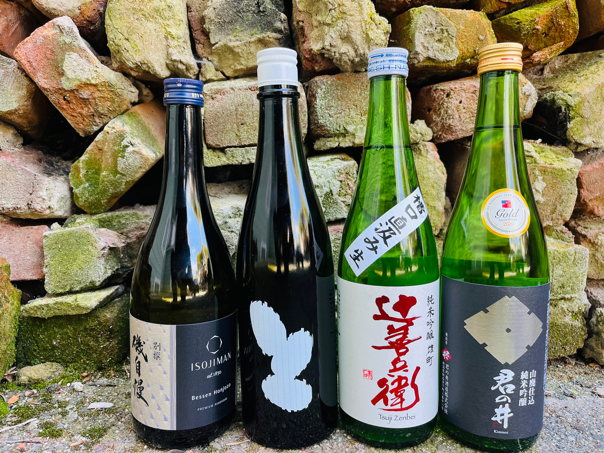 New Store Arrivals: Isojiman, Ohmine, Tsuji Zenbei, Kiminoi — True Sake