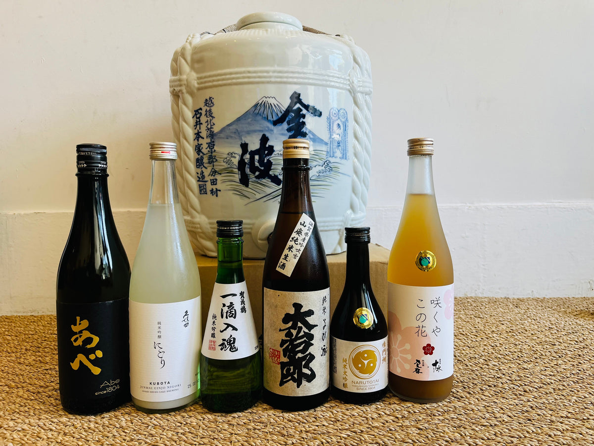 New Store Arrivals – Abe, Kubota, Kamotsuyu, Daijiro, Narutotai, & Ohy — True Sake