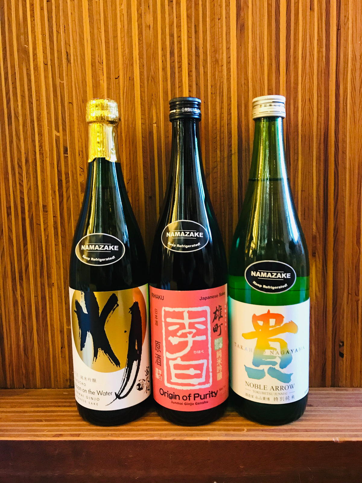 New Store Arrivals – Spring Namas Fukucho, Rihaku, Taka — True Sake