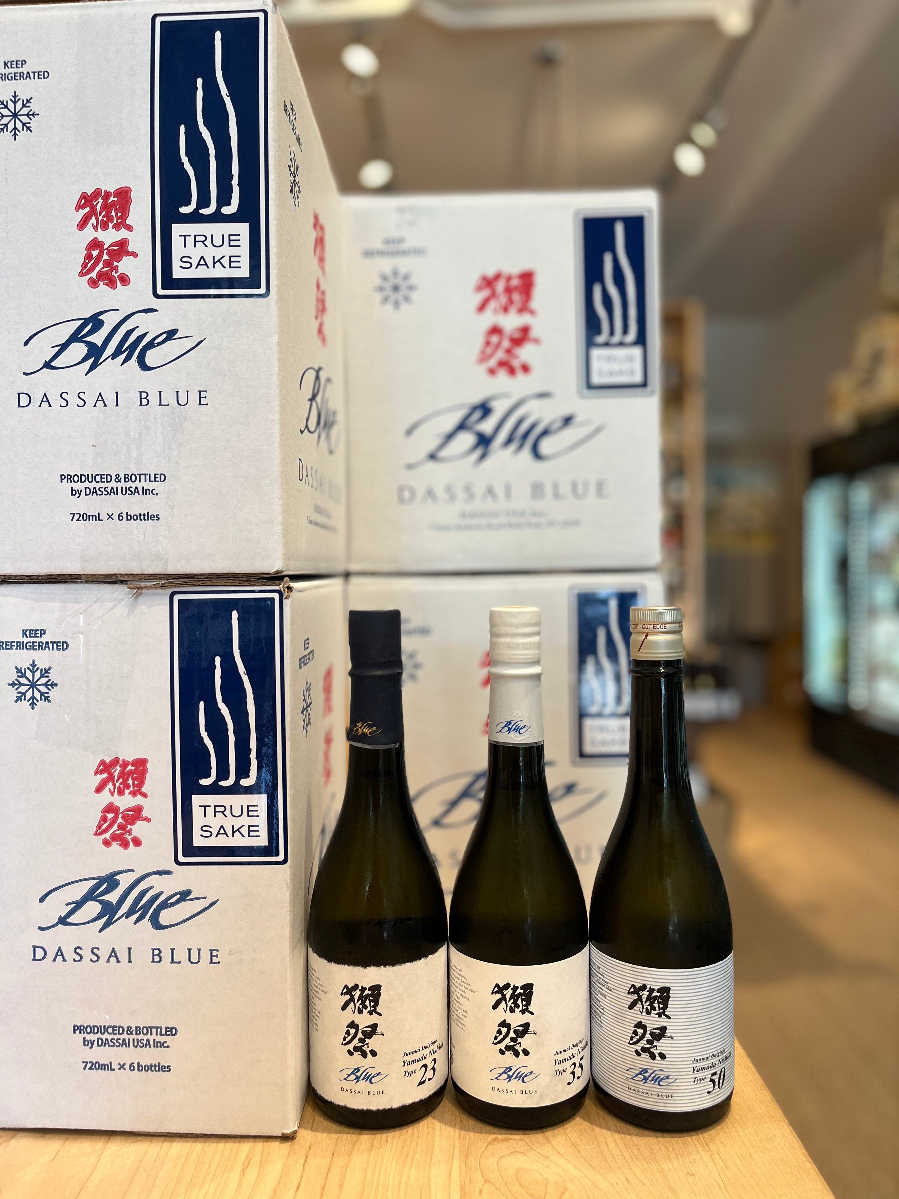 Sake Expressions – Dassai Blue Is Ready For You! — True Sake