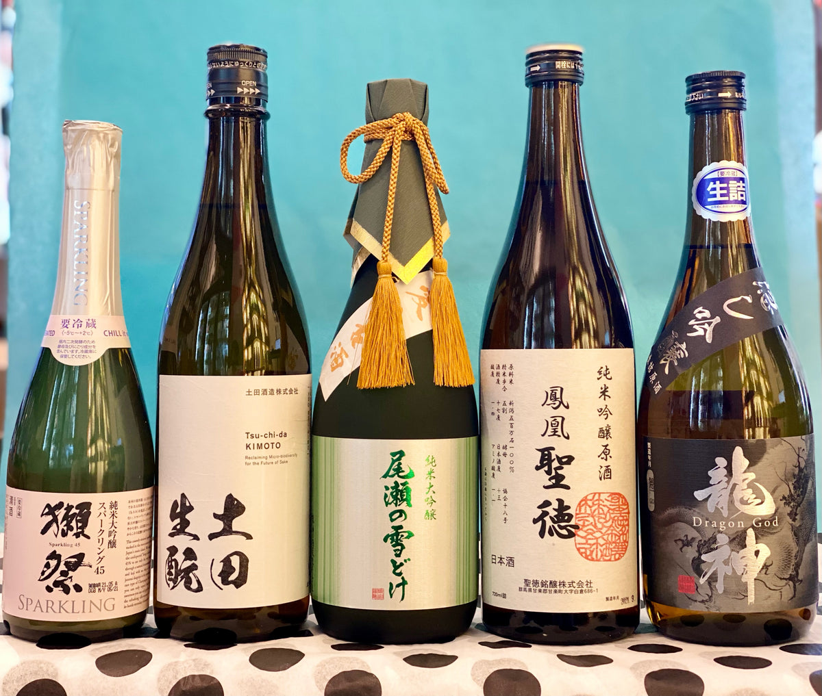 New Store Arrivals – Dassai, Tsuchida, Oze, Seitoku, Ryujin — True Sake