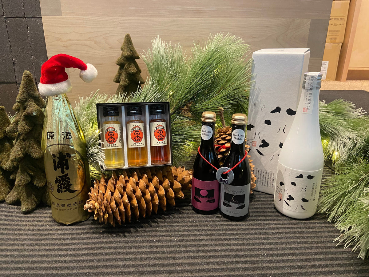 Holiday Sake Gifts – We Make Sake Gift Giving Easy — True Sake