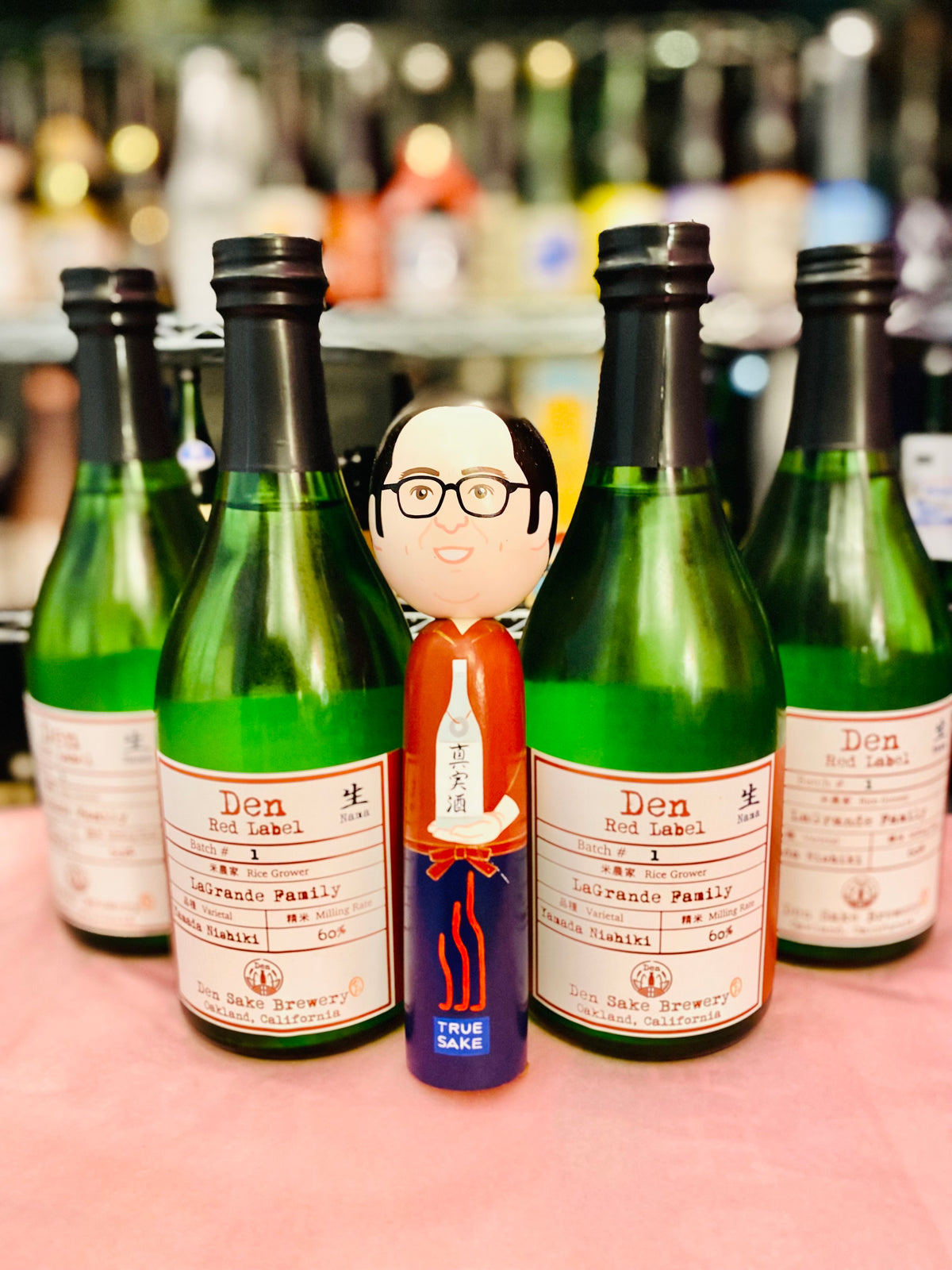 Beau Zone Layer – Den “Red” Batch #1 — True Sake