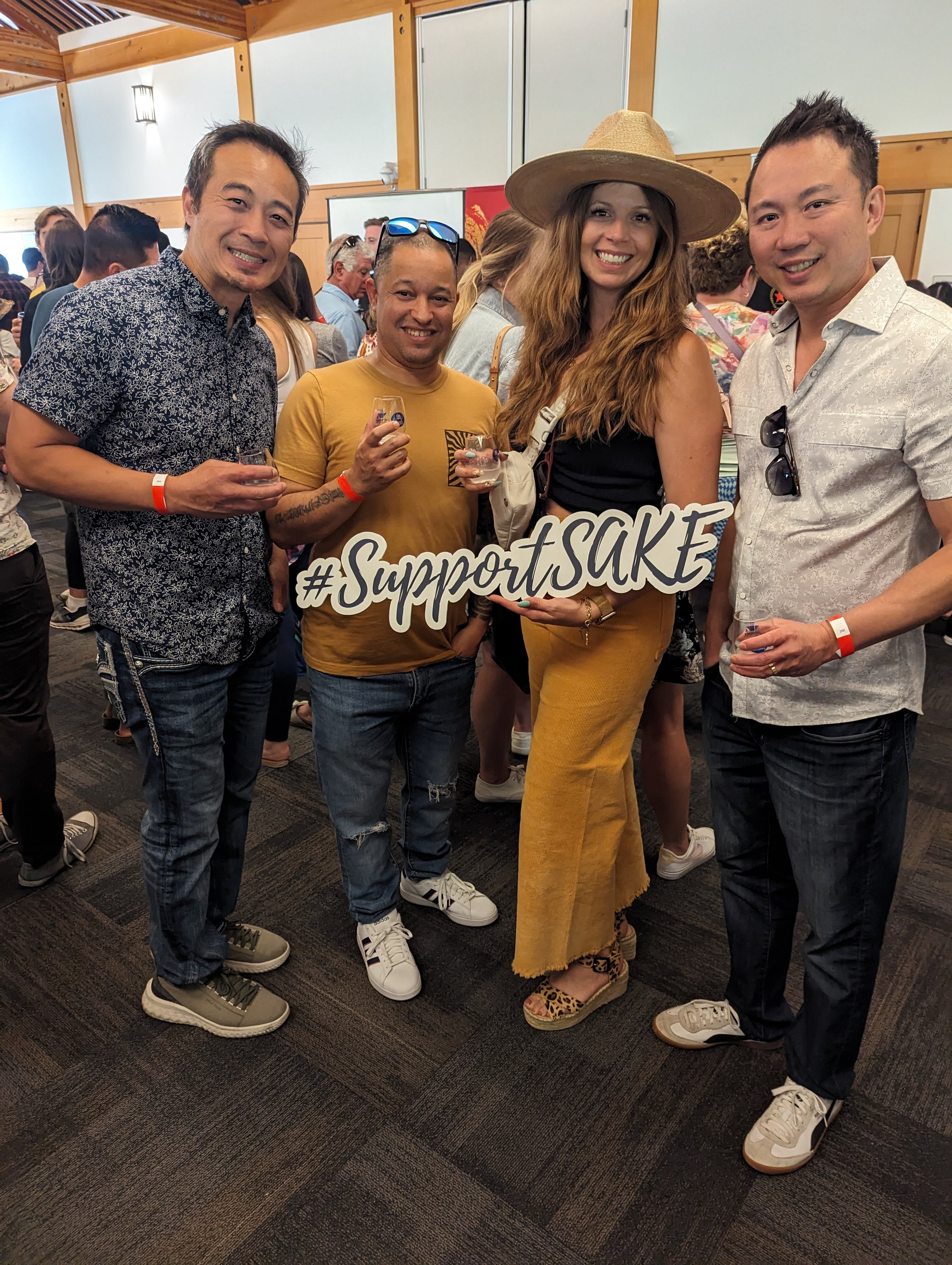 Sake Campaigns – The JETRO #supportsake Community Build — True Sake