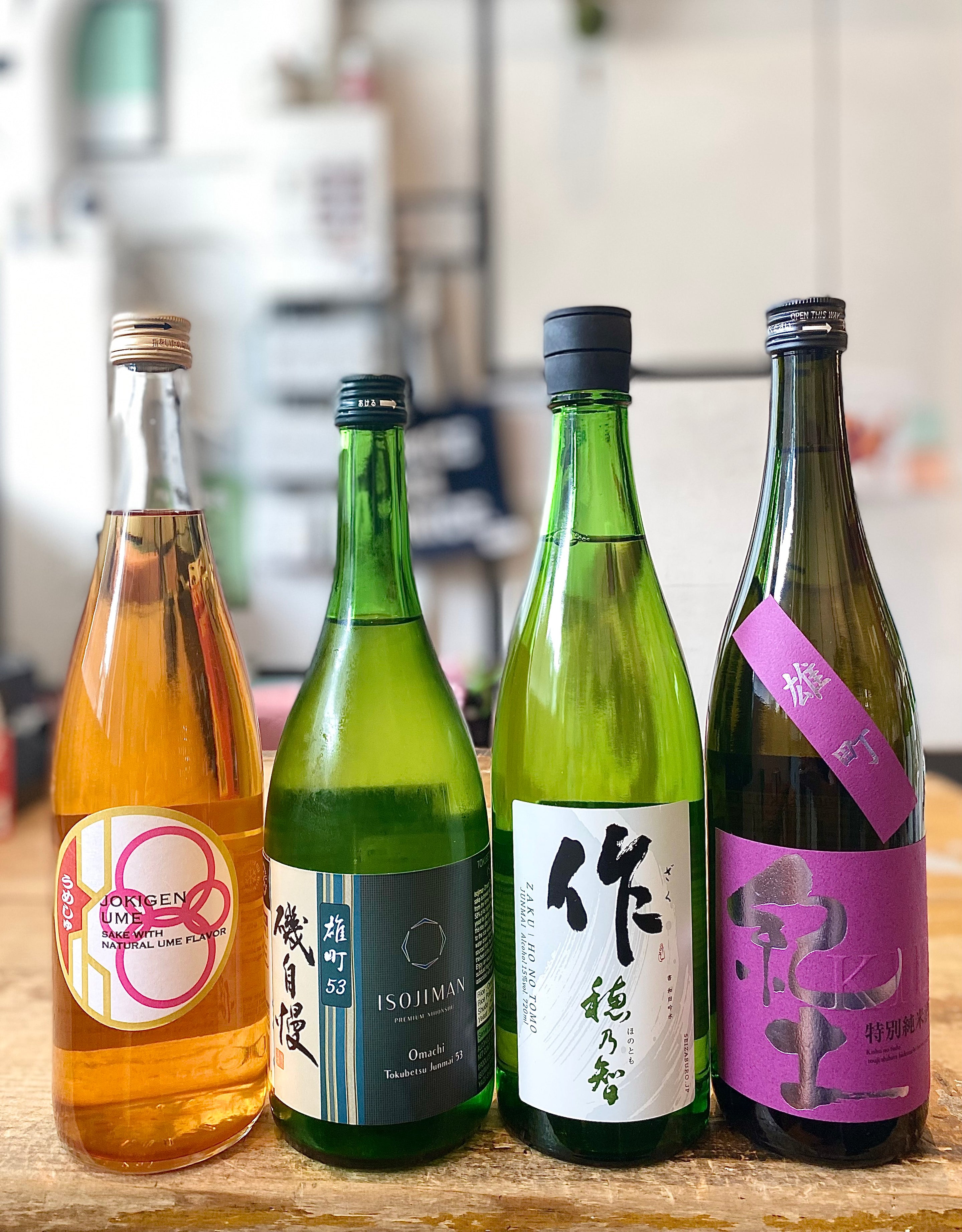 New Store Arrivals – Jokigen, Isojiman, Zaku, & Kid — True Sake