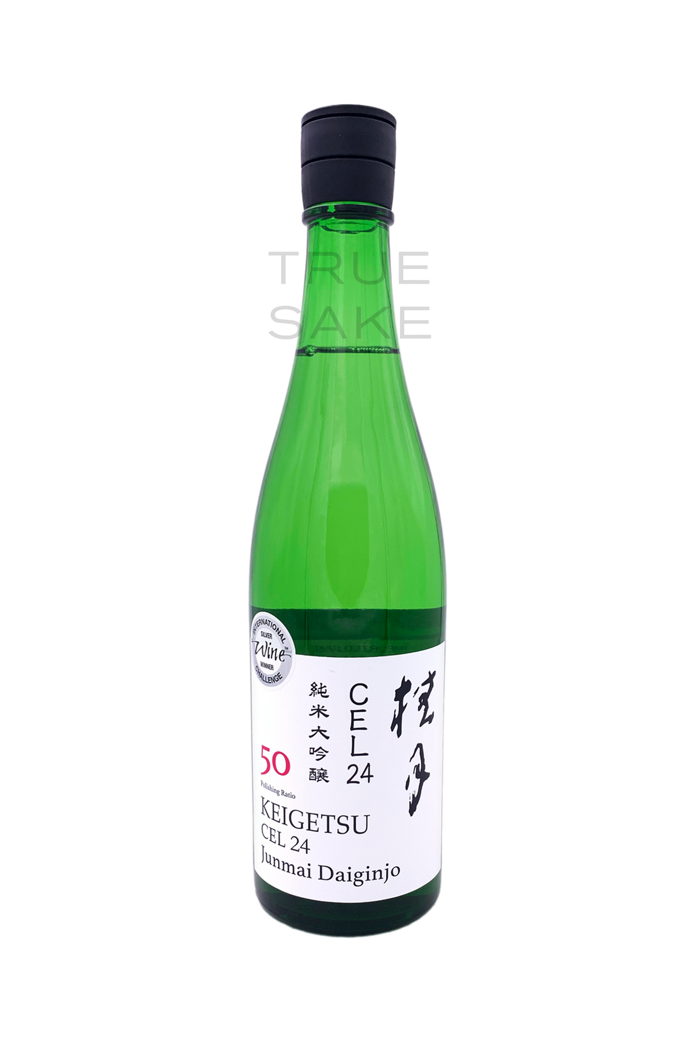 Keigetsu 50 Junmai Daiginjo "CEL-24" — True Sake