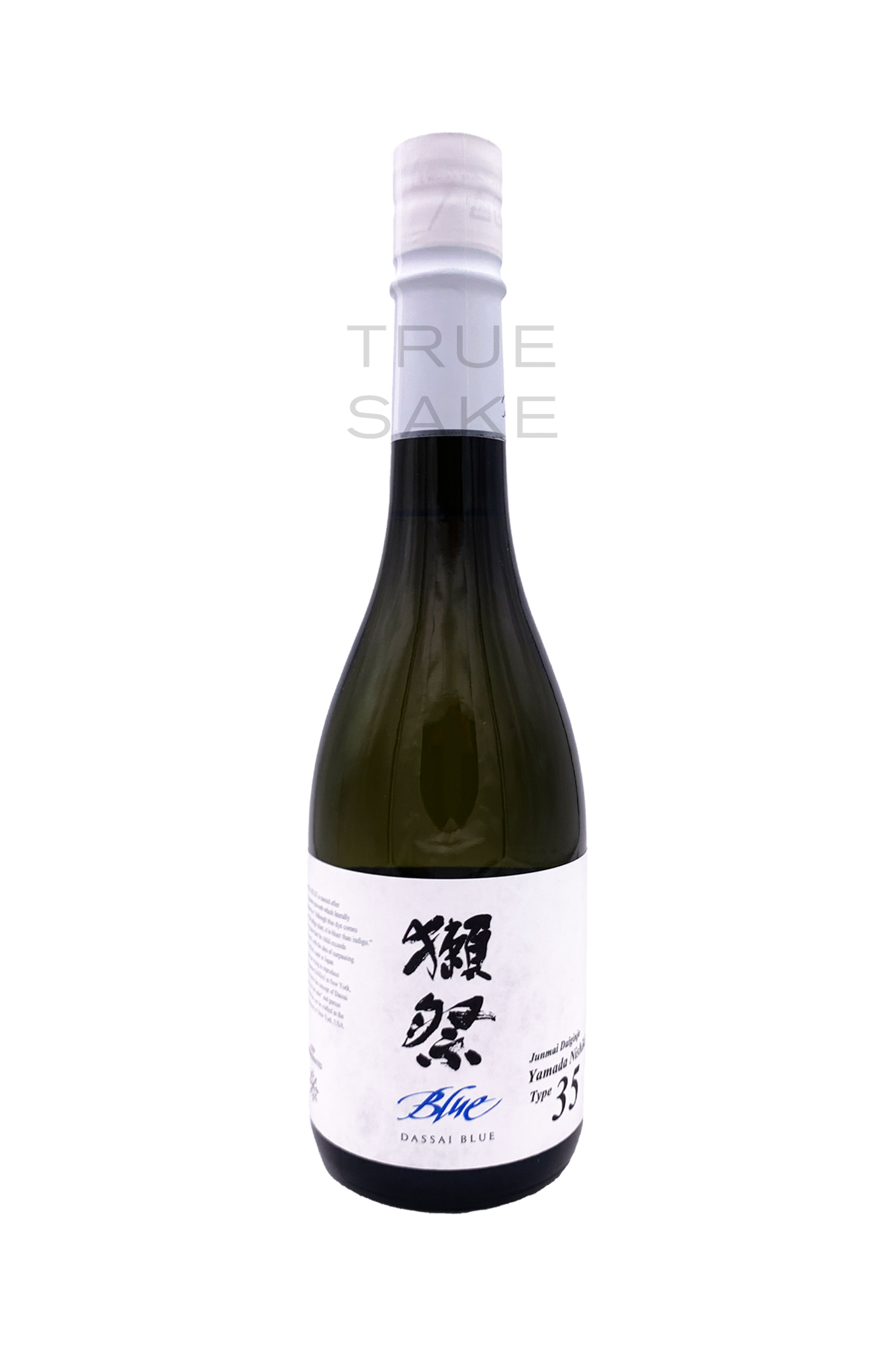 Dassai Blue Type 35 Junmai Daiginjo — True Sake