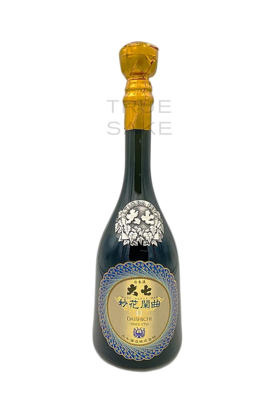 Daishichi Myoka Rangyoku Aged Junmai Daiginjo Kimoto Shizuku "Omega ...