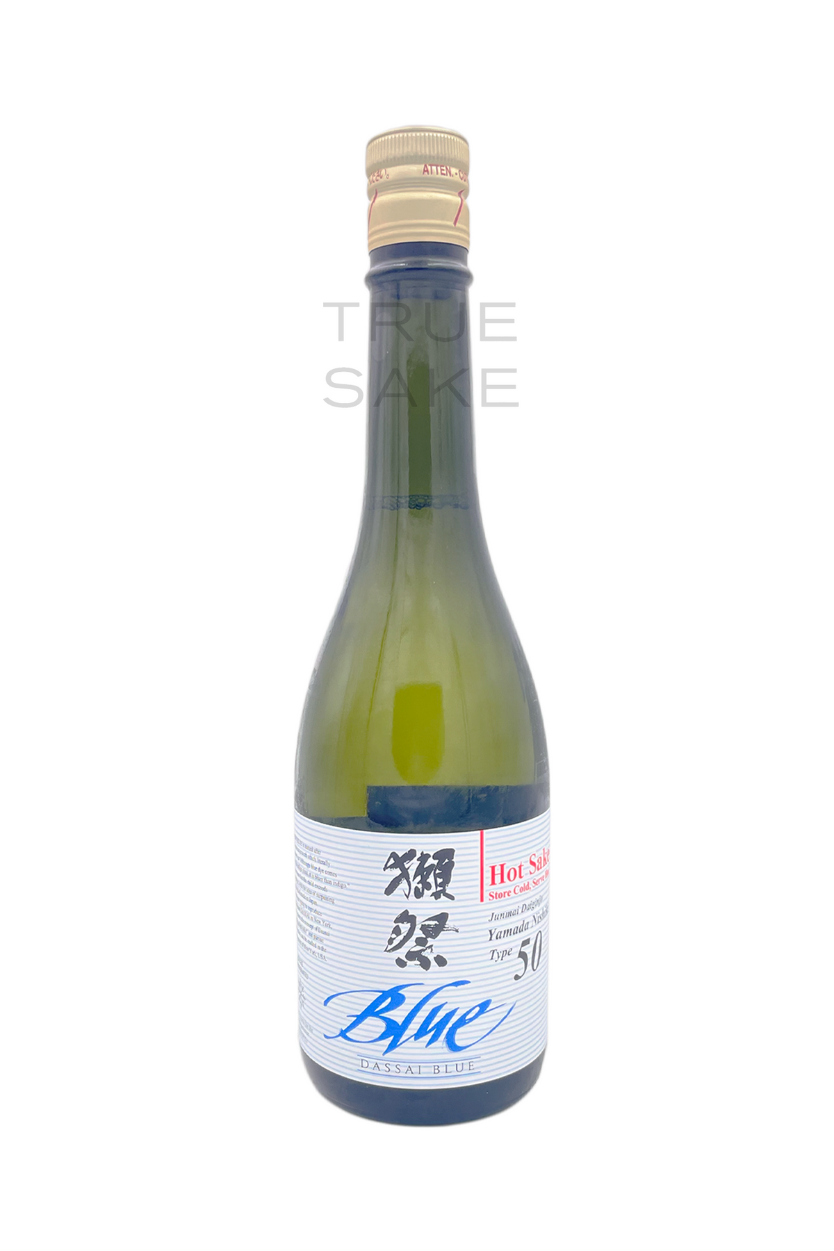 Dassai Blue Type 50 Junmai Daiginjo "HOT" — True Sake