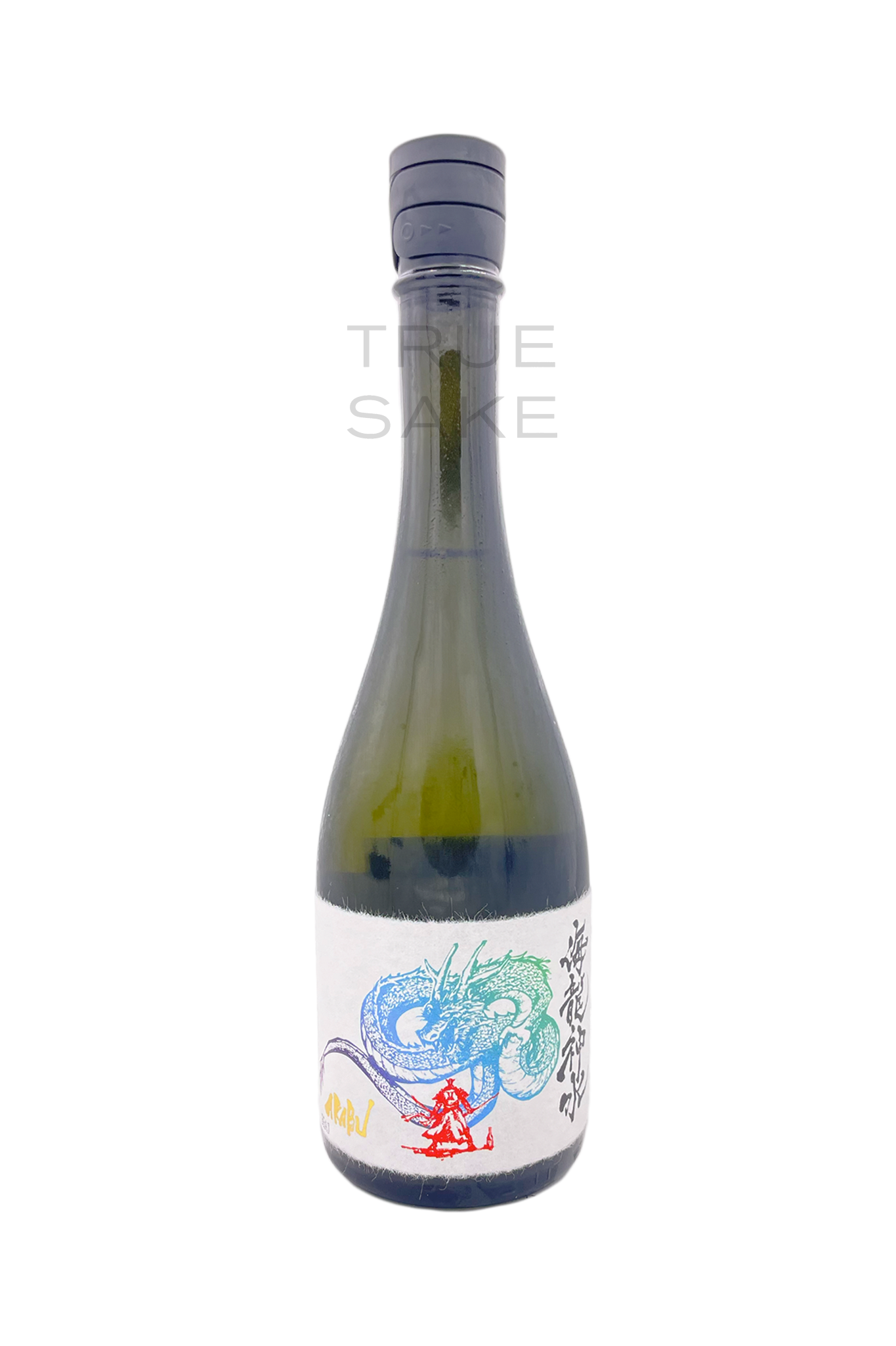 Akabu Cold Aged Junmai Daiginjo Yuinoka 35 "Kairyu Jinsui" — True Sake