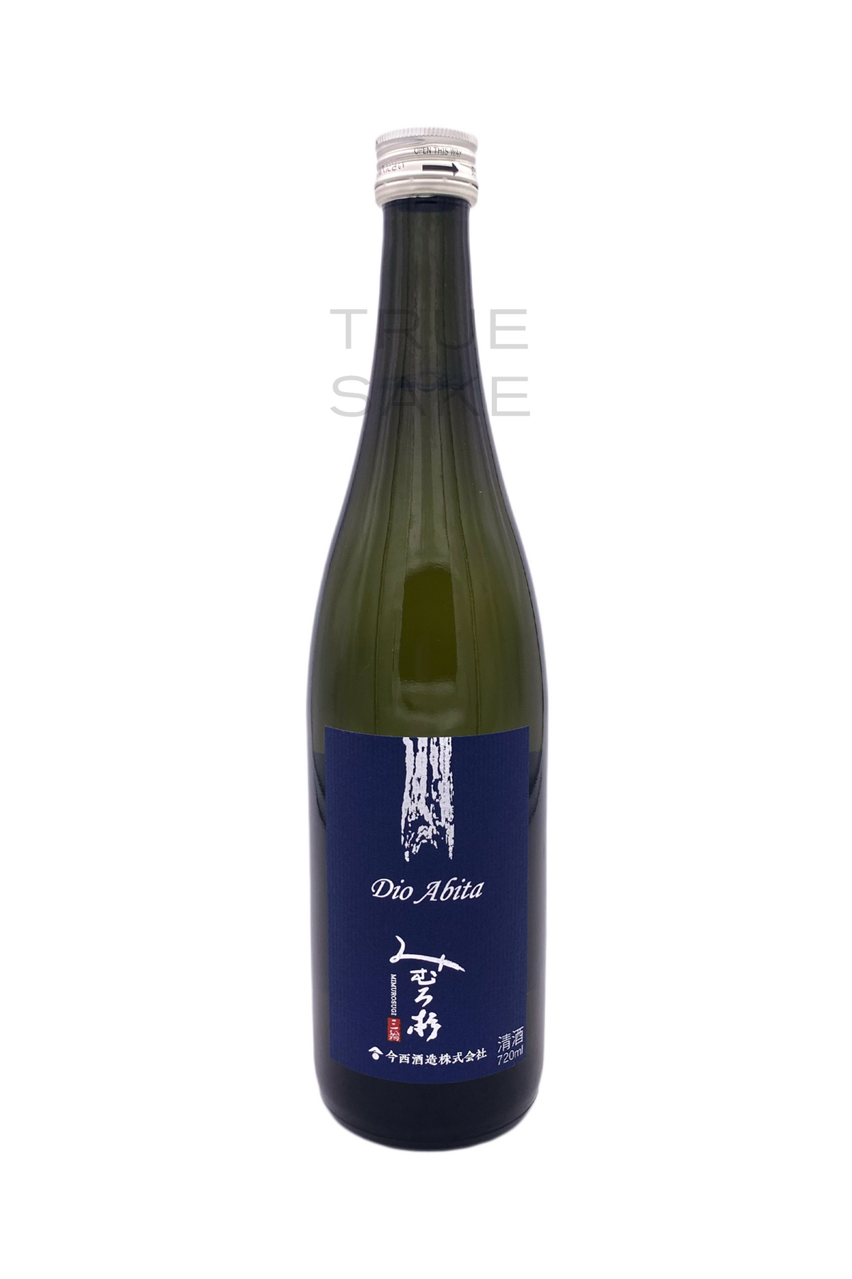 Mimurosugi Muroka Genshu "Dio Abita" — True Sake