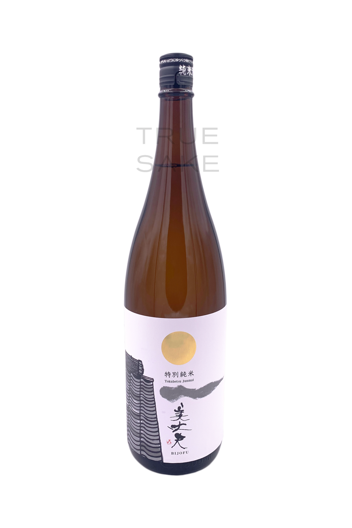 Bijofu Tokubetsu Junmai "The Gentleman" 1.8L — True Sake