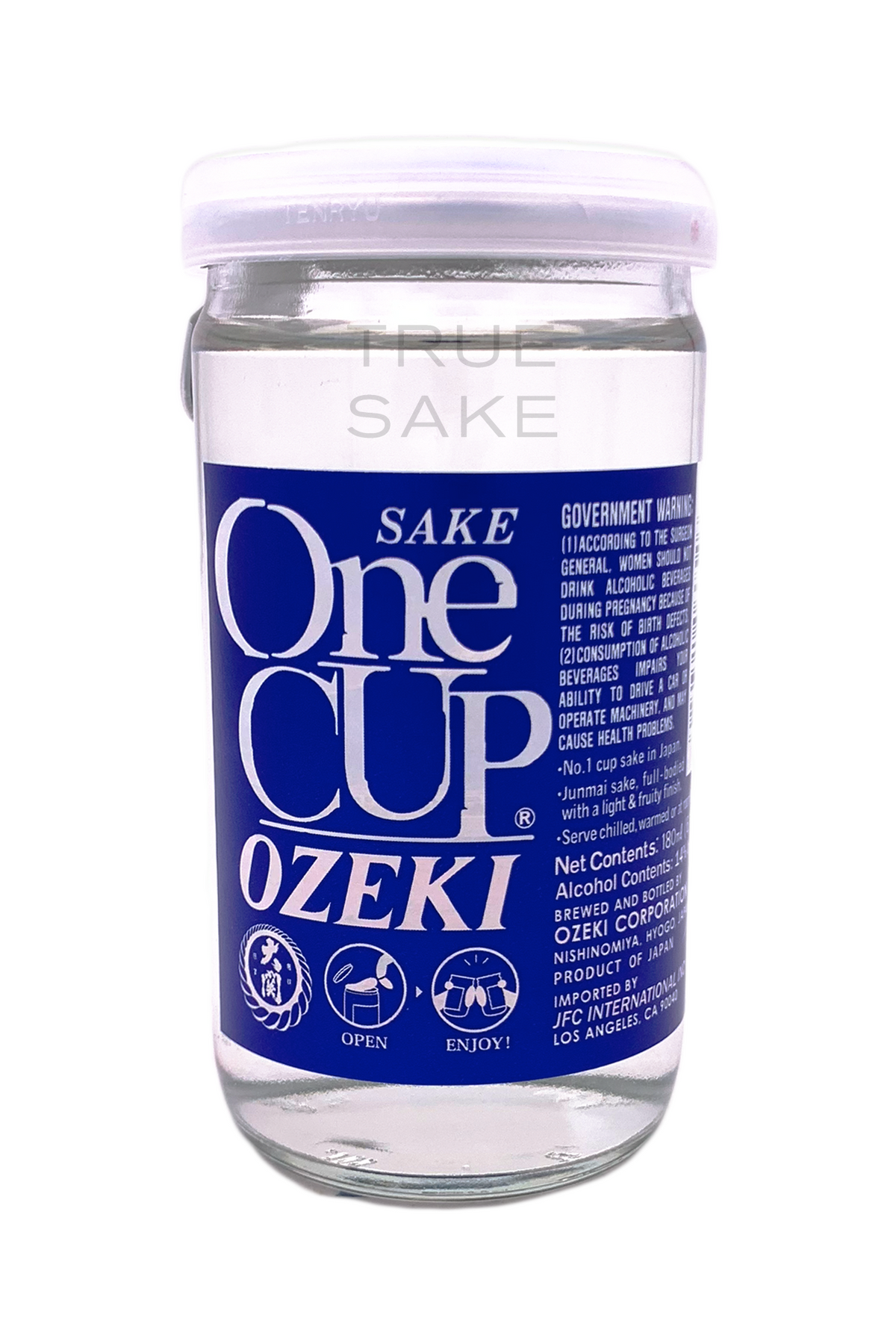 Ozeki Junmai "One Cup" — True Sake