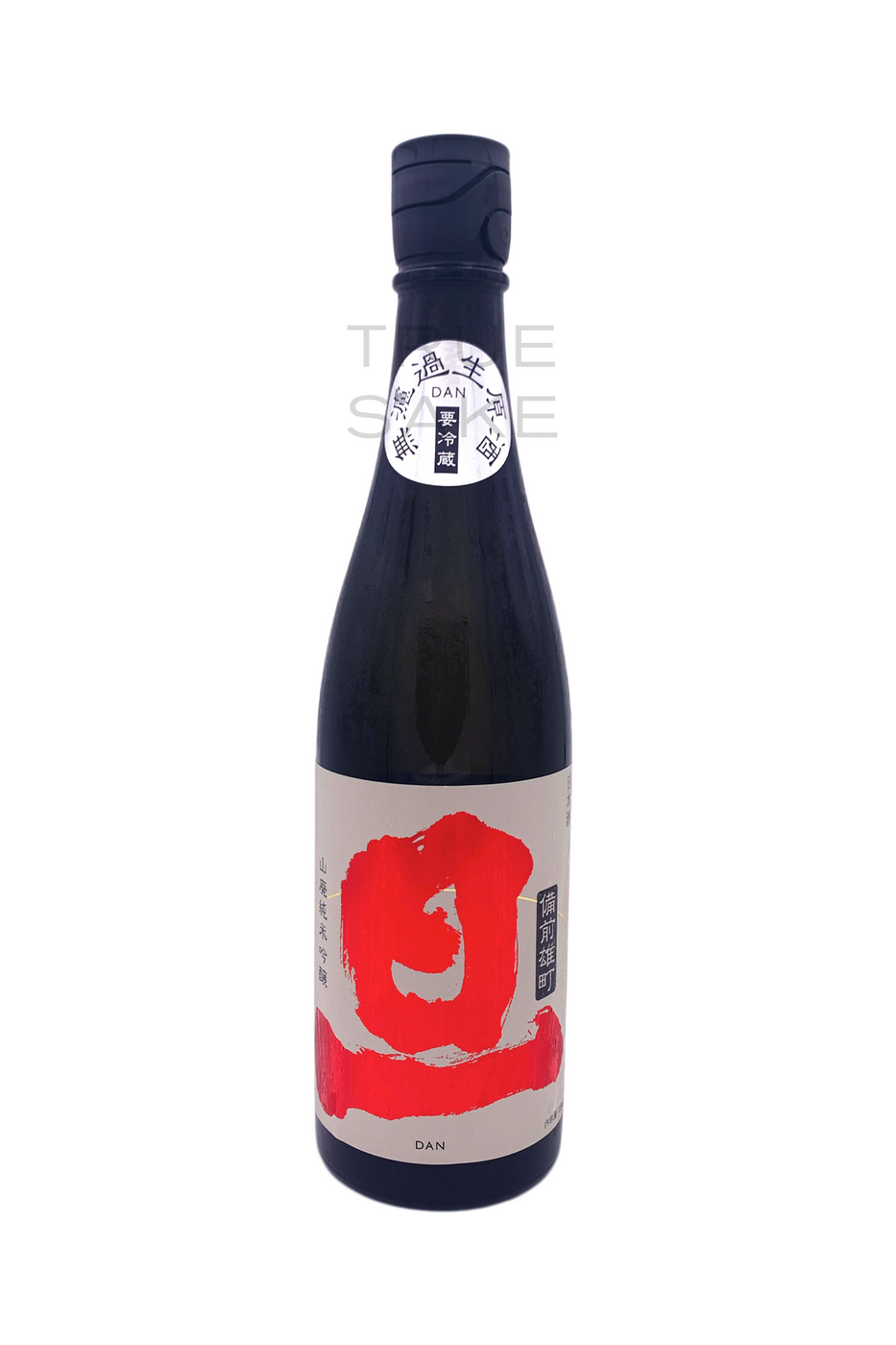 Dan Yamahai Junmai Ginjo Muroka Nama Genshu "Bizen Omachi" TRUE SAKE E ...