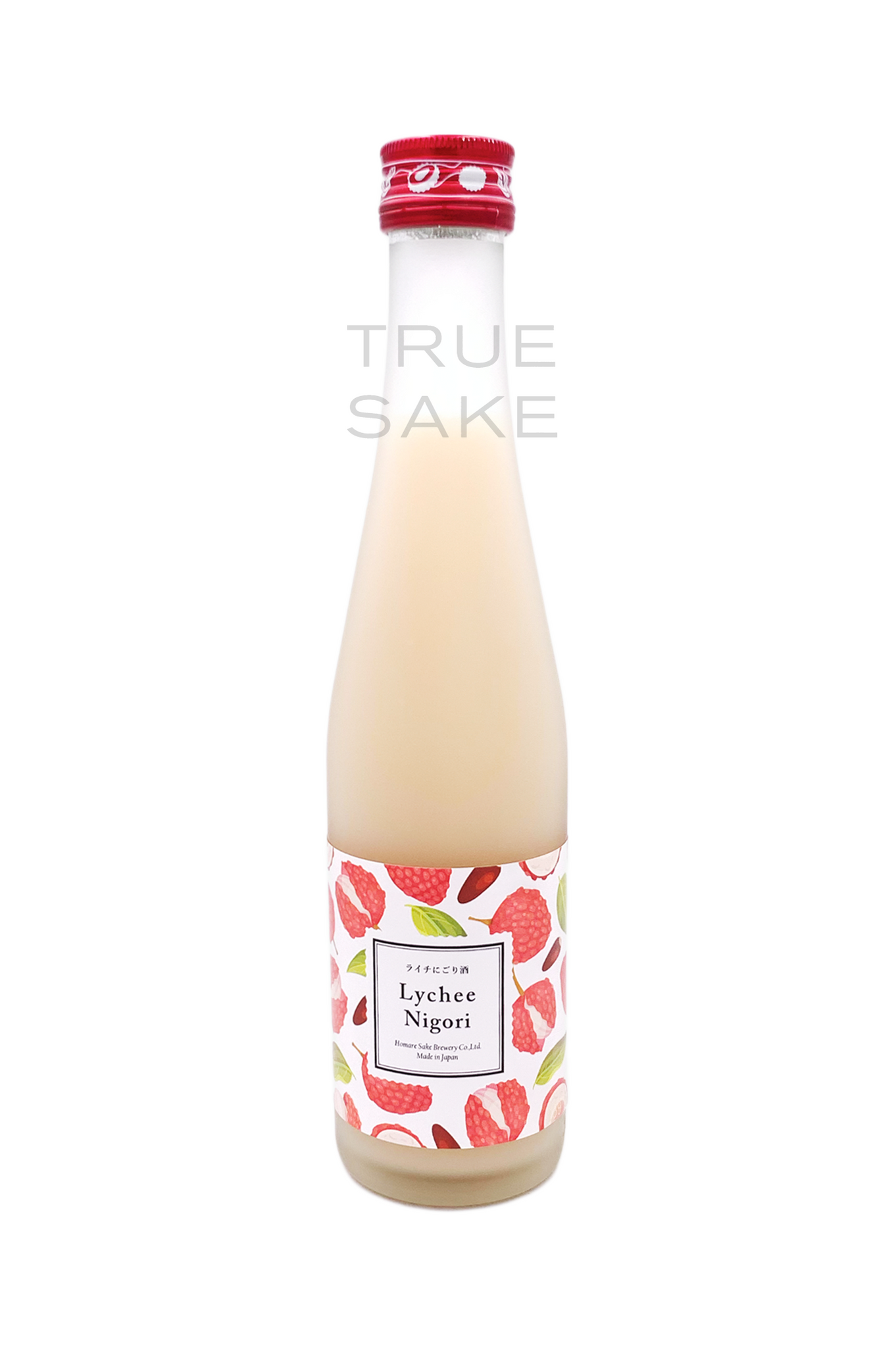 Homare Lychee Nigori — True Sake