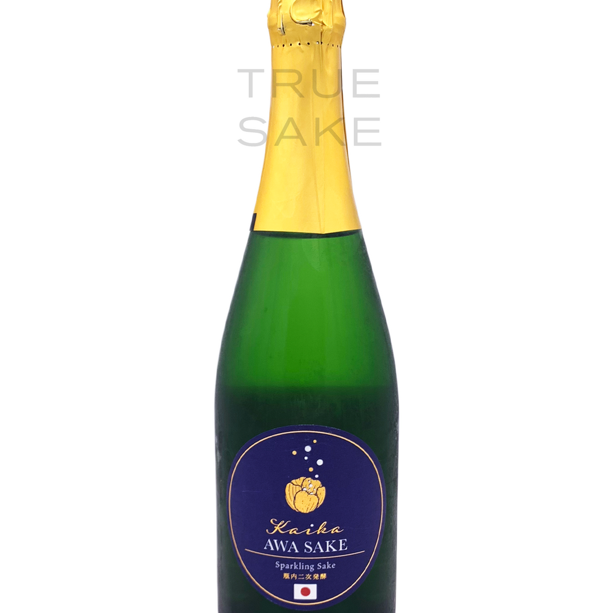Kaika Junmai Ginjo Sparkling "Awa" — True Sake