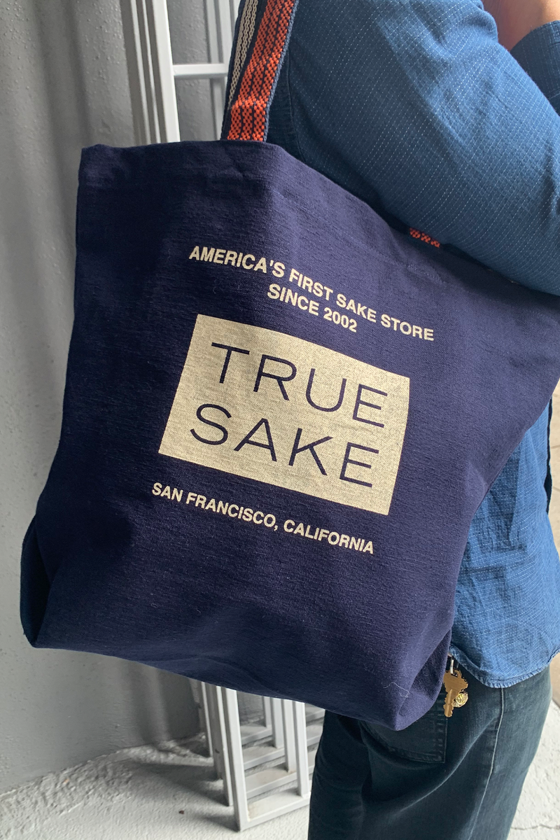 Maekake Pocket Tote Bag by ANYTHING — True Sake