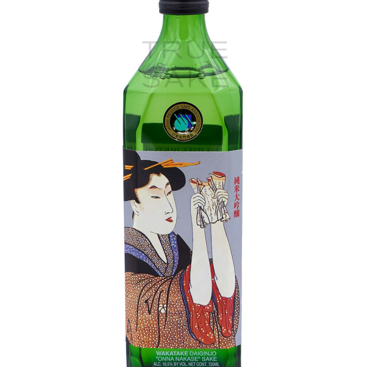 Wakatake Onna Nakase Junmai Daiginjo "Makes Women Cry" — True Sake