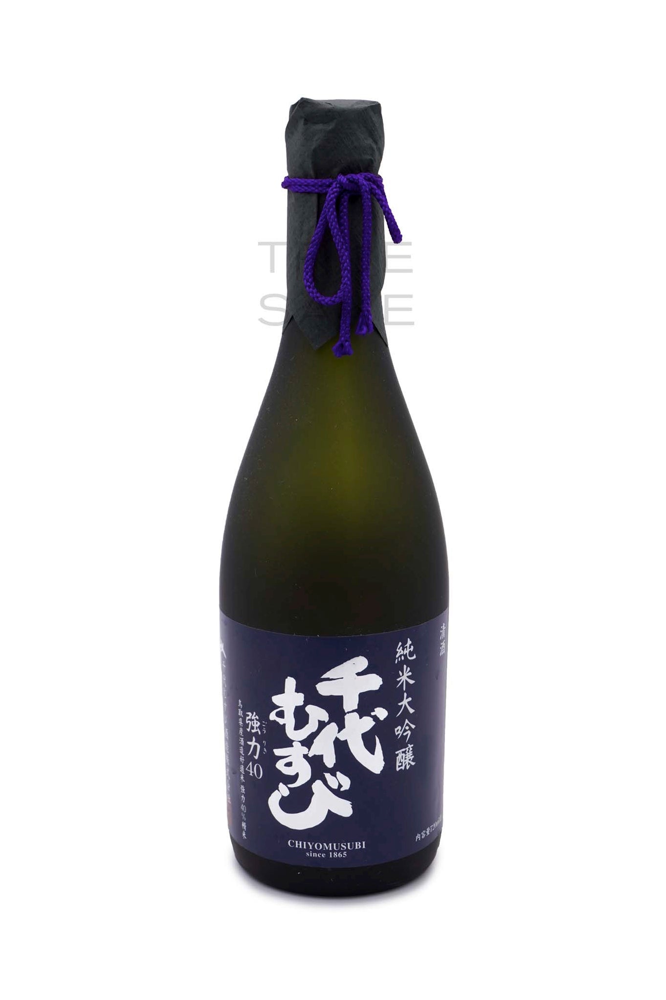 Chiyomusubi Goriki 40 Junmai Daiginjo "Powerful Energy" — True Sake