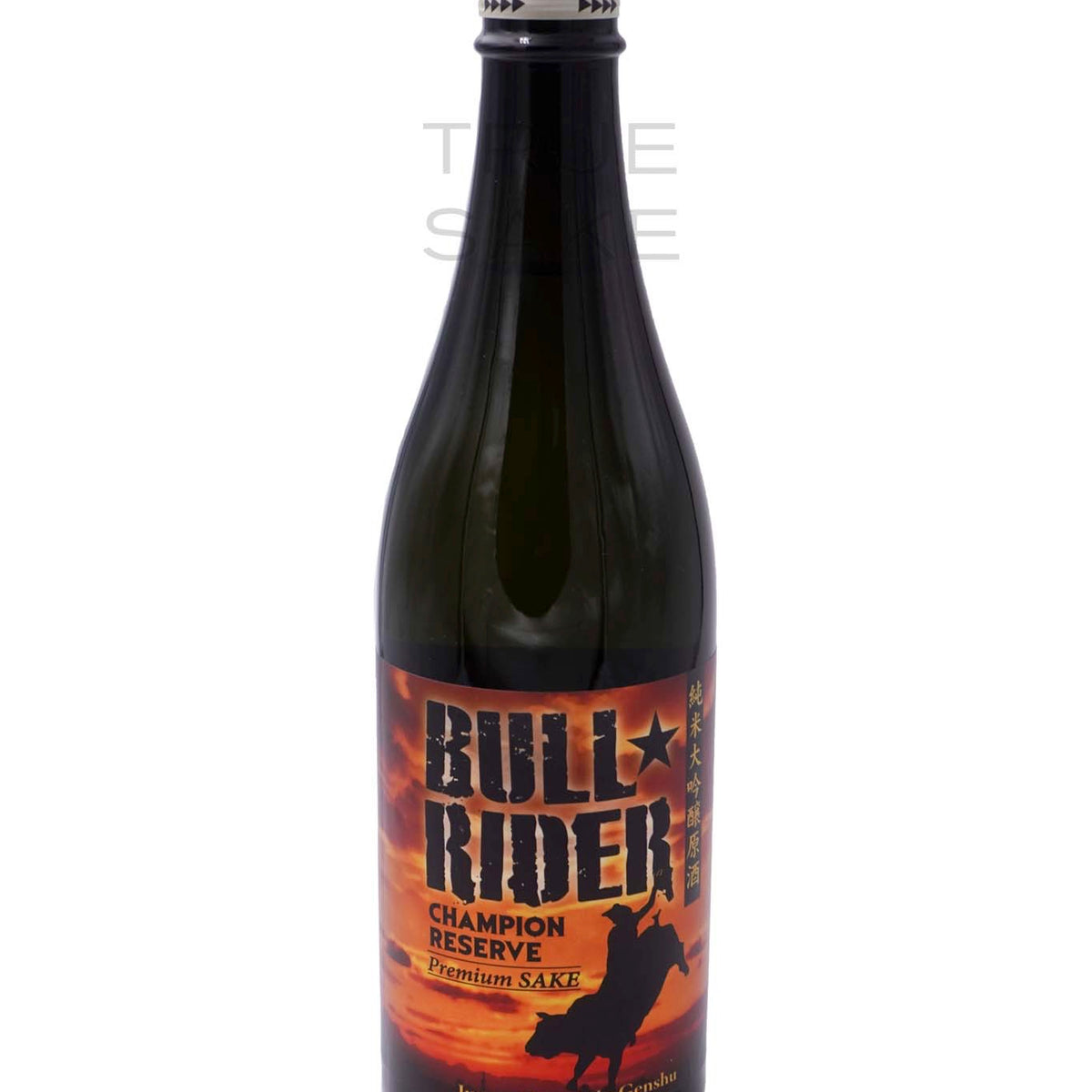 Ryujin Junmai Daiginjo Genshu "Bull Rider" — True Sake