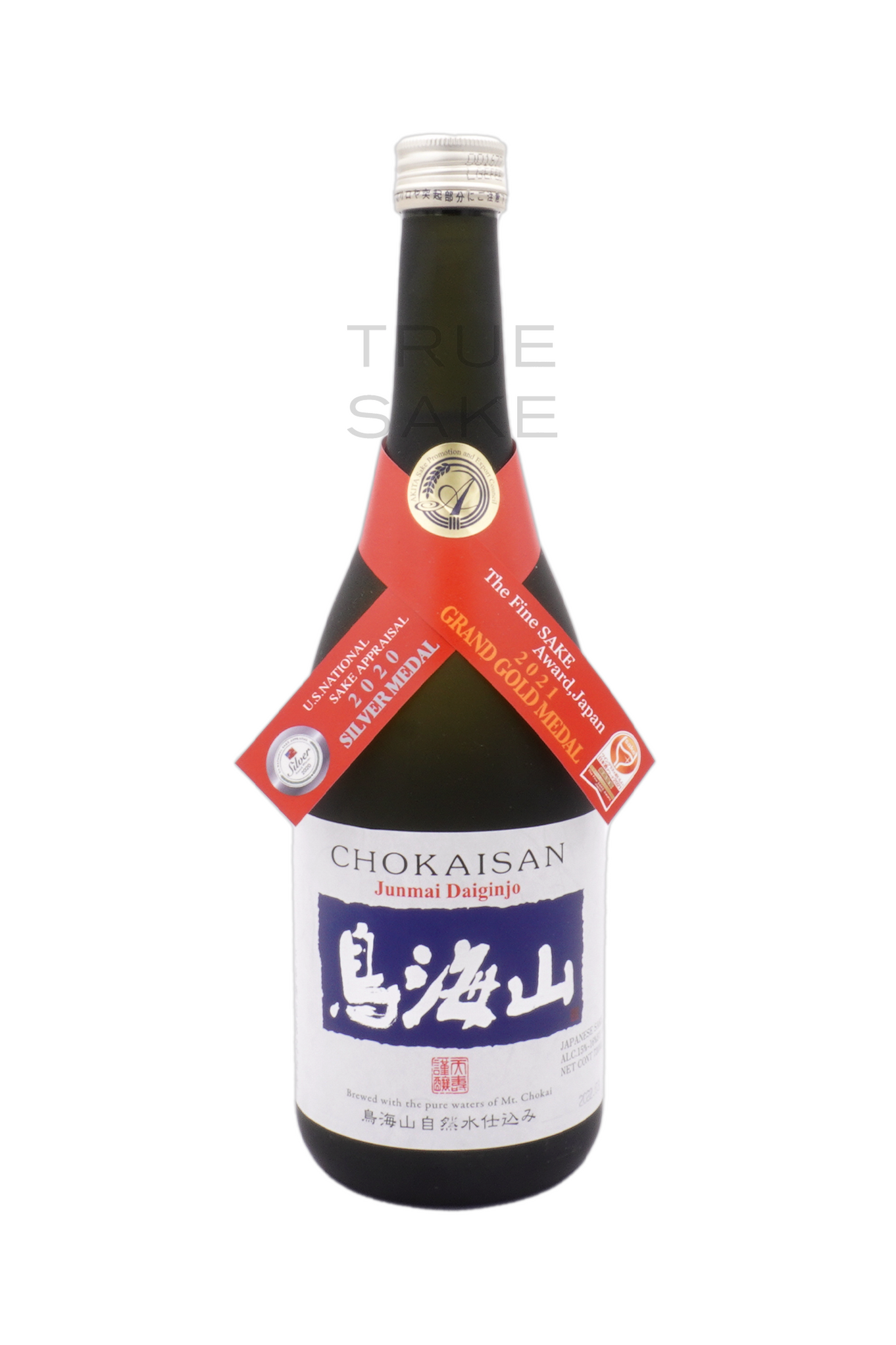 Chokaisan Junmai Daiginjo "Chokai Mountain" — True Sake