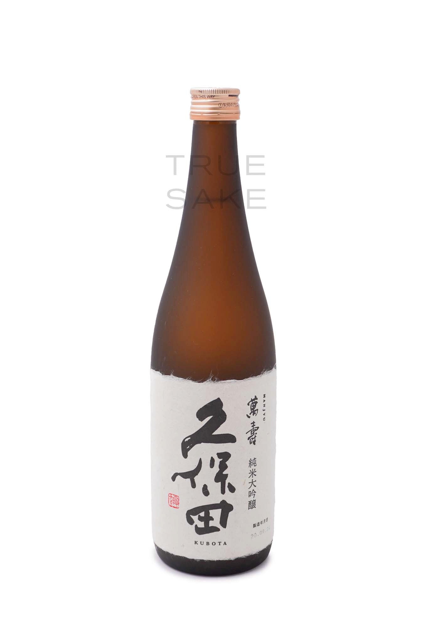 Kubota Manju Junmai Daiginjo “10,000 Ostentatious-nesses” — True Sake