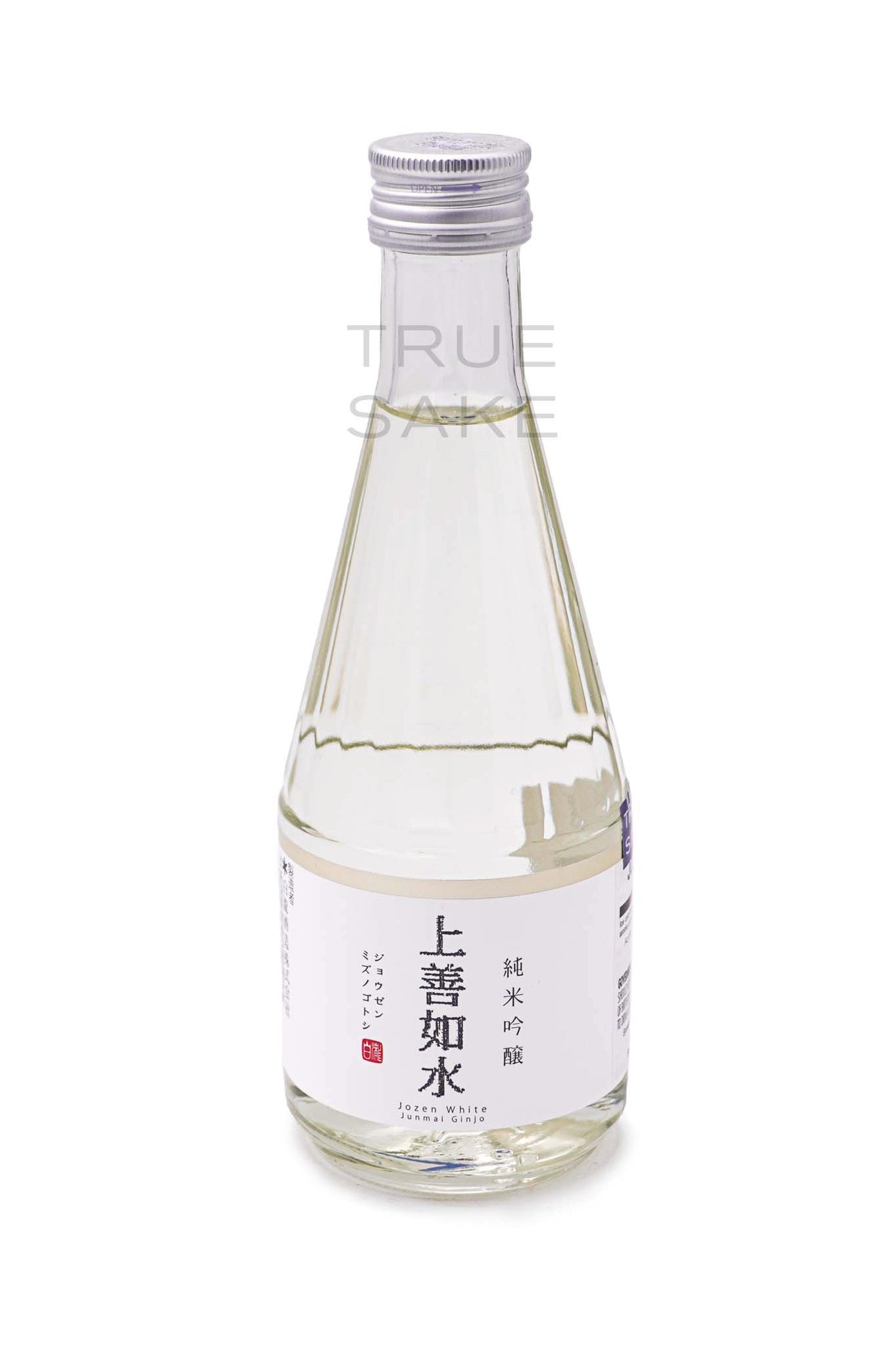 Shirataki Jozen Junmai Ginjo "White" — True Sake
