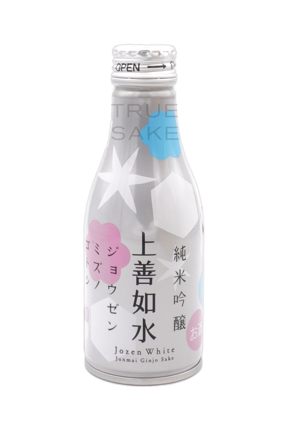 Shirataki Jozen Junmai Ginjo "White" — True Sake
