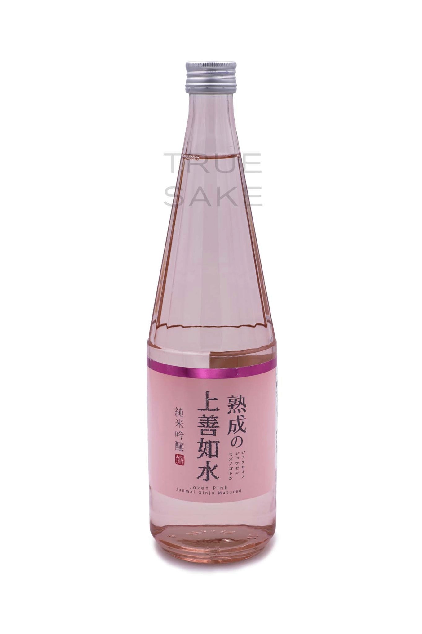 Shirataki Jozen Jukusei Junmai Ginjo "Pink" — True Sake