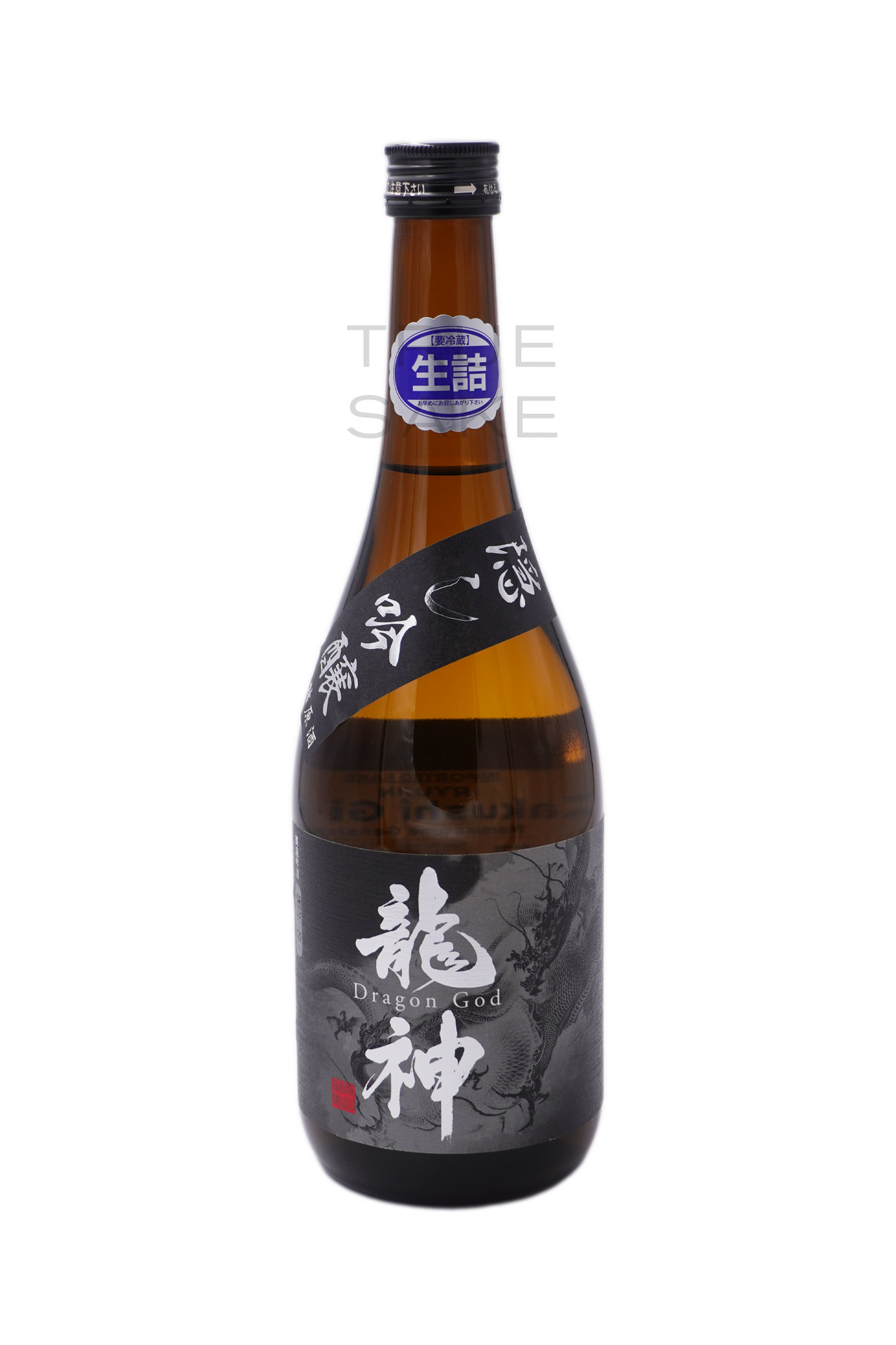 Ryujin Kakushi Ginjo Namazume "Dragon God" — True Sake