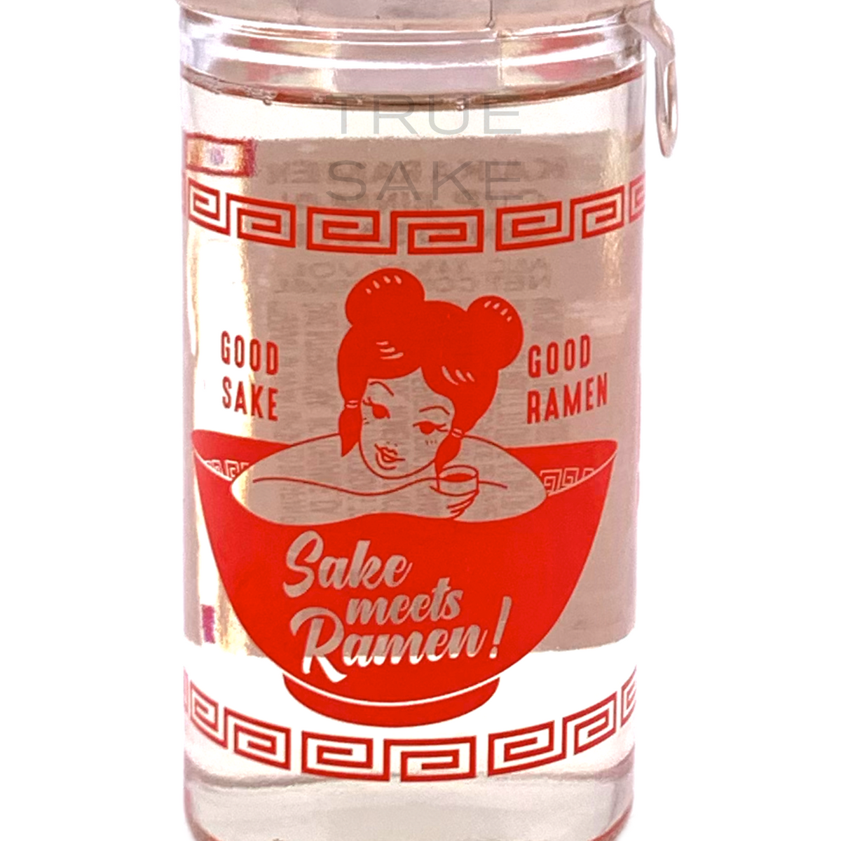 Kaika Noodle Sake Haruka Akifuyu Junmai Ginjo "Ramen Girl" — True Sake
