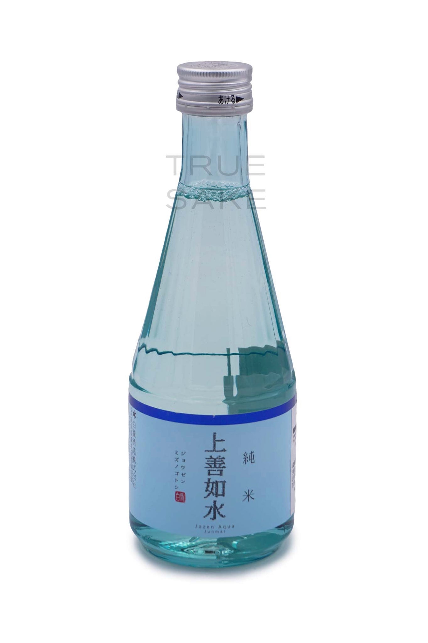 Shirataki Jozen Junmai "Aqua" — True Sake