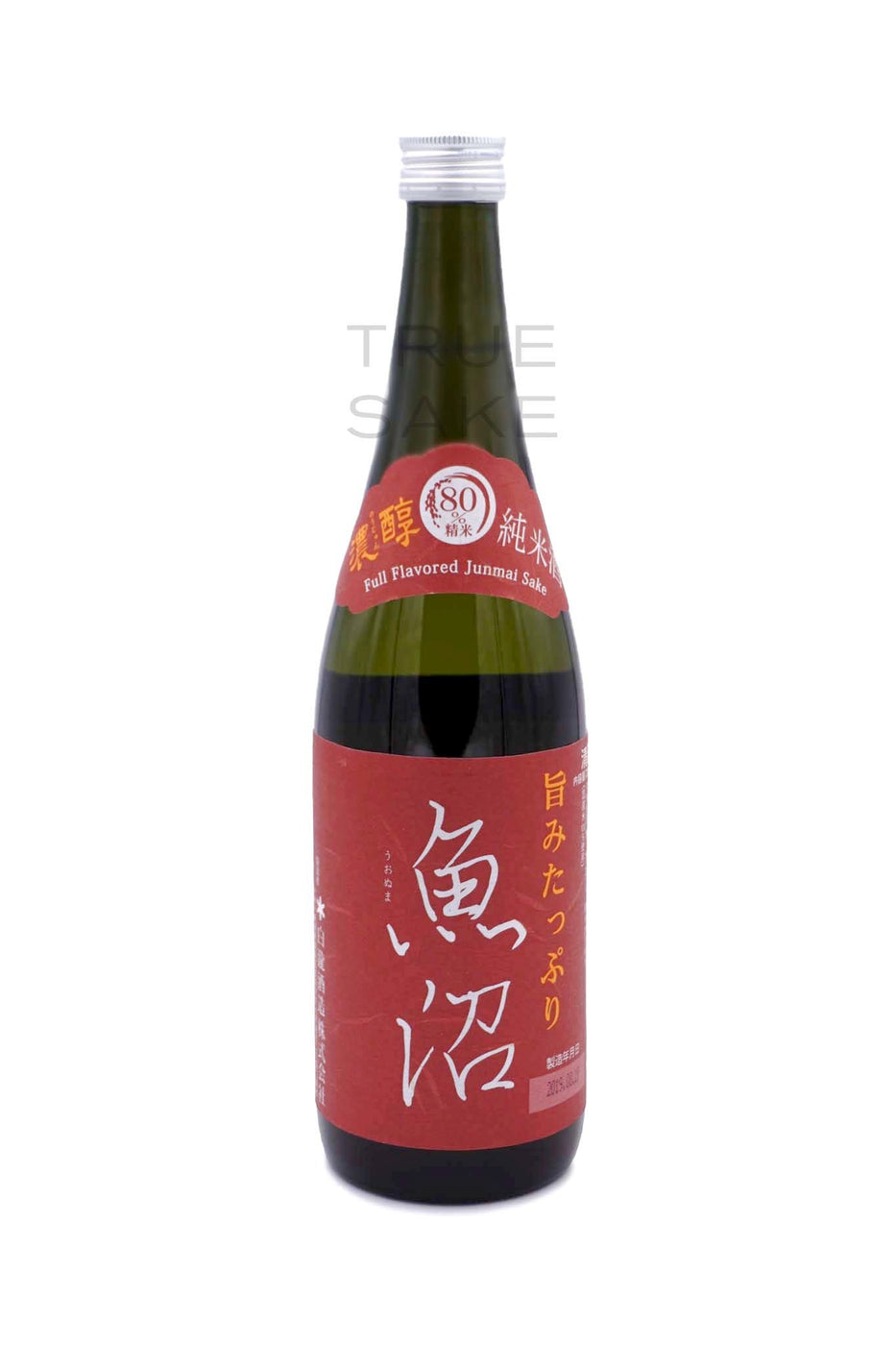 Shirataki Noujun Uonuma Junmai "80%" — True Sake