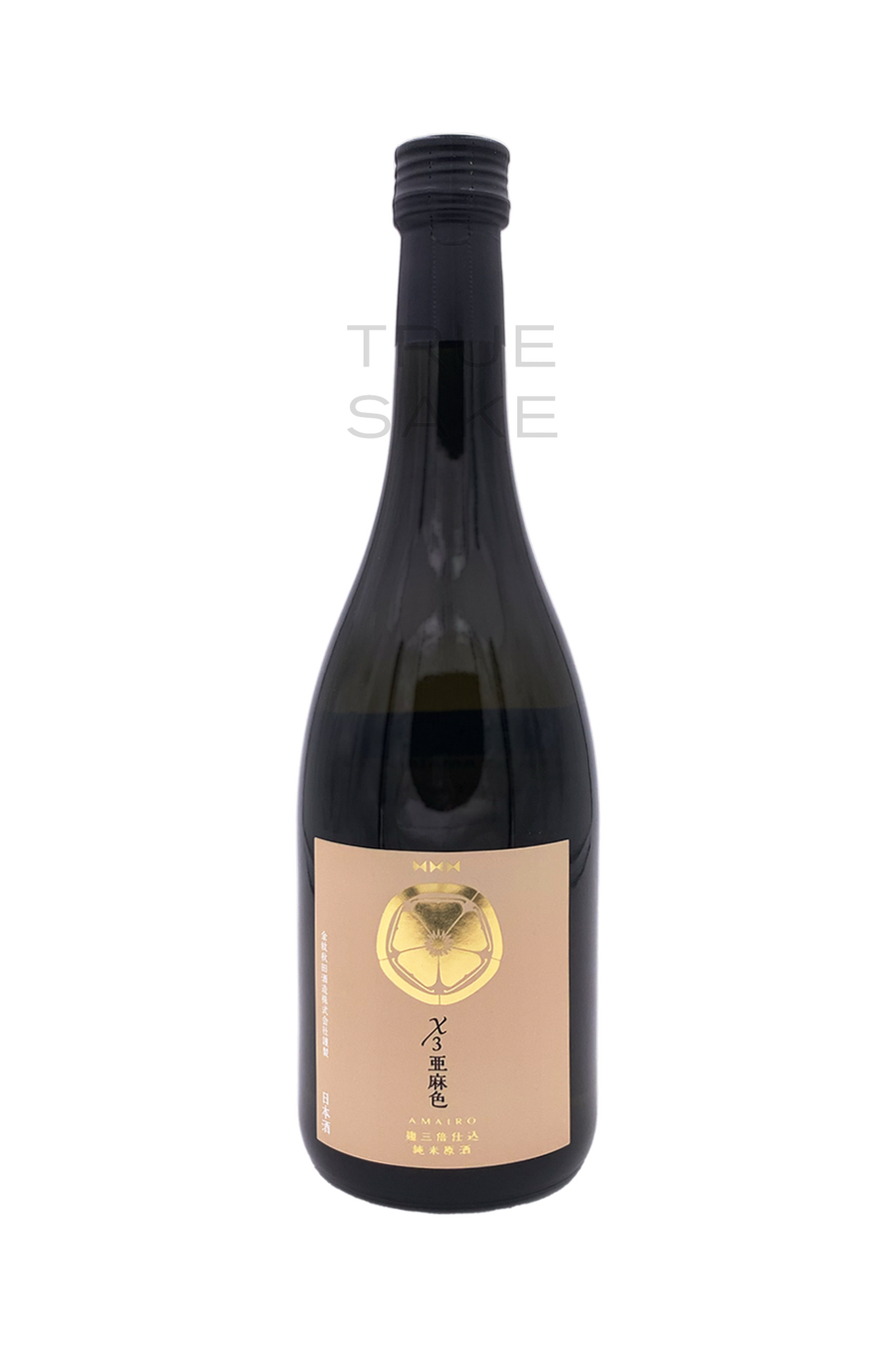 Kinmon Akita X3 Amairo Junmai Genshu — True Sake