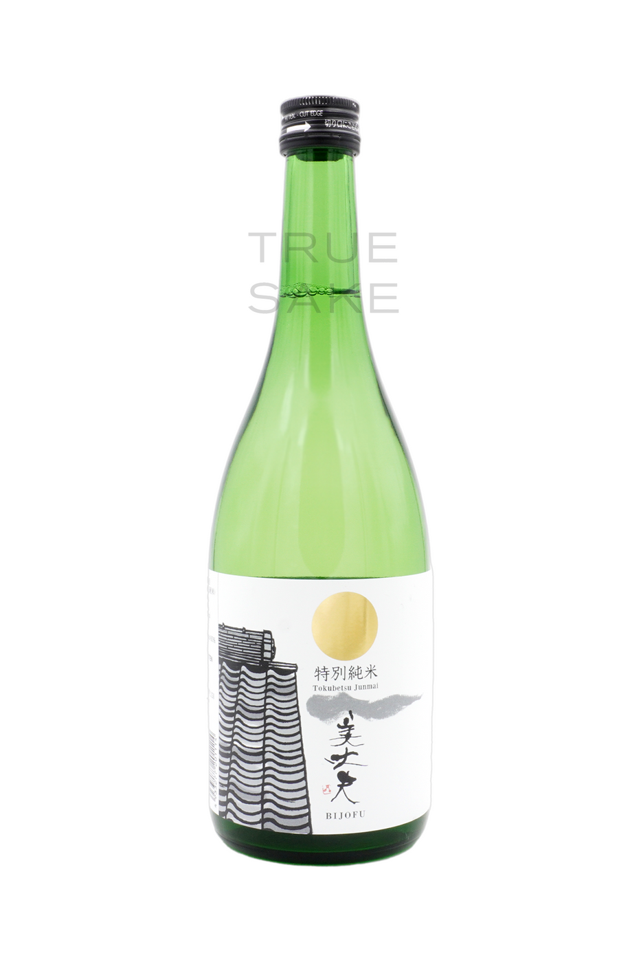 Bijofu Tokubetsu Junmai "The Gentleman" — True Sake
