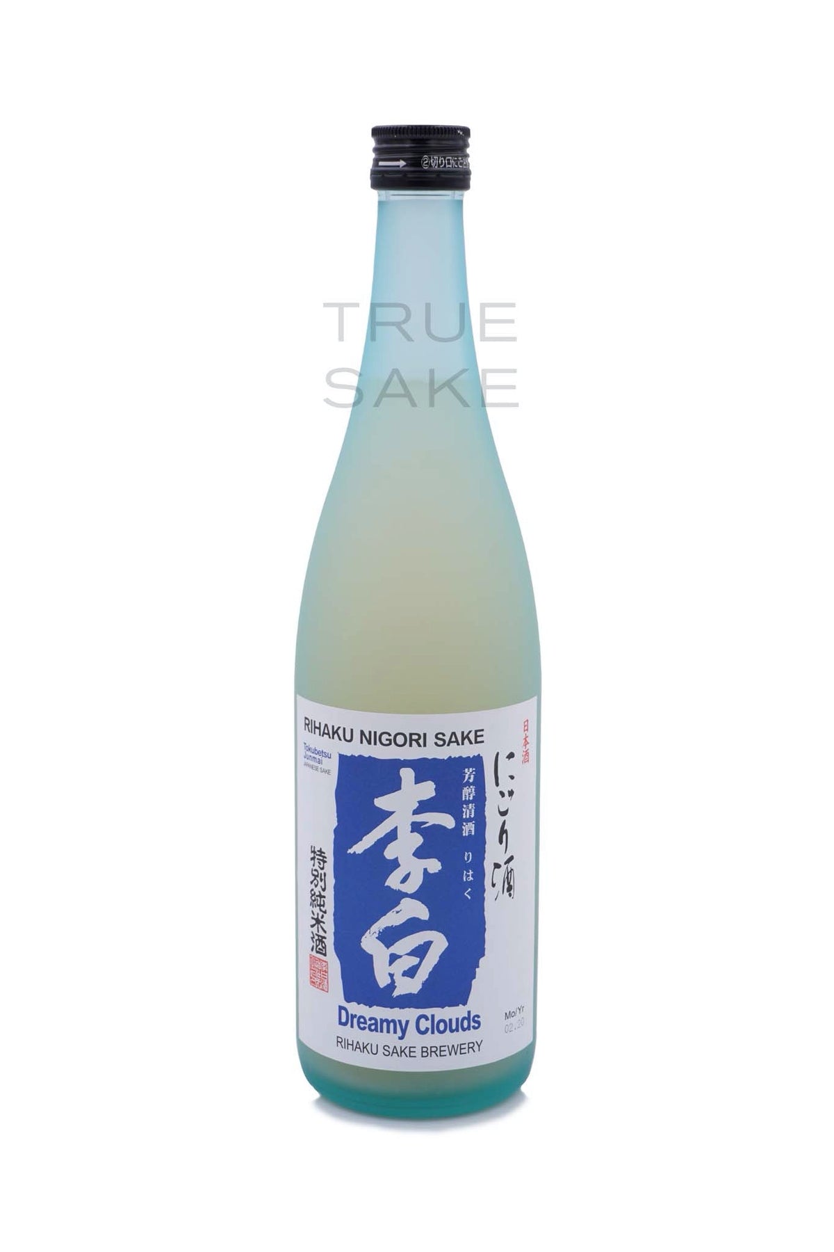 Rihaku Tokubetsu Junmai Nigori "Dreamy Clouds" — True Sake
